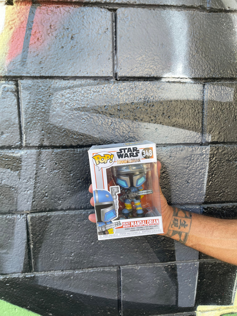 MANDO FUNKO POP GIVEAWAY | Caveman Coffee Co