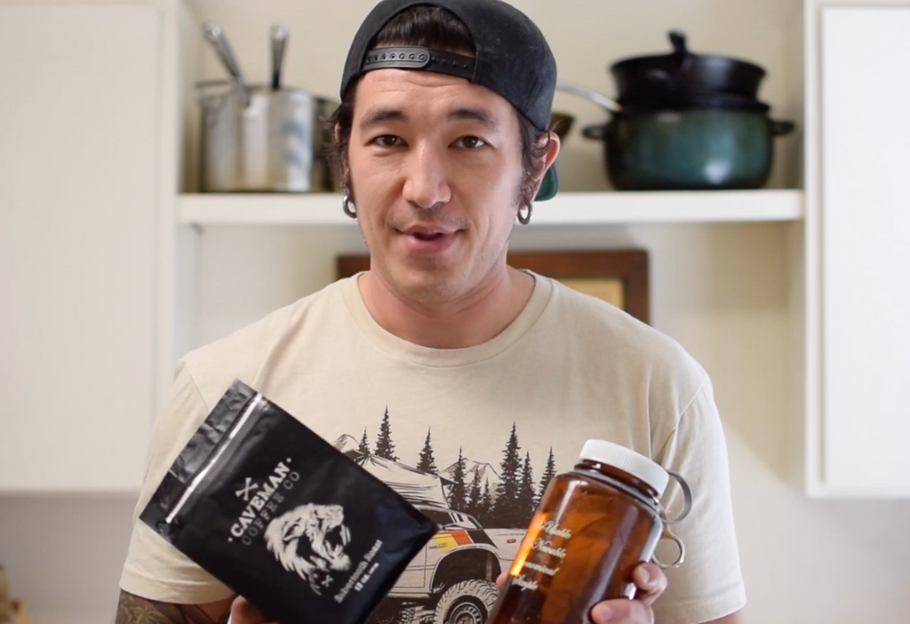 COLD BREW AT HOME WITH ANY ROAST | Caveman Coffee Co