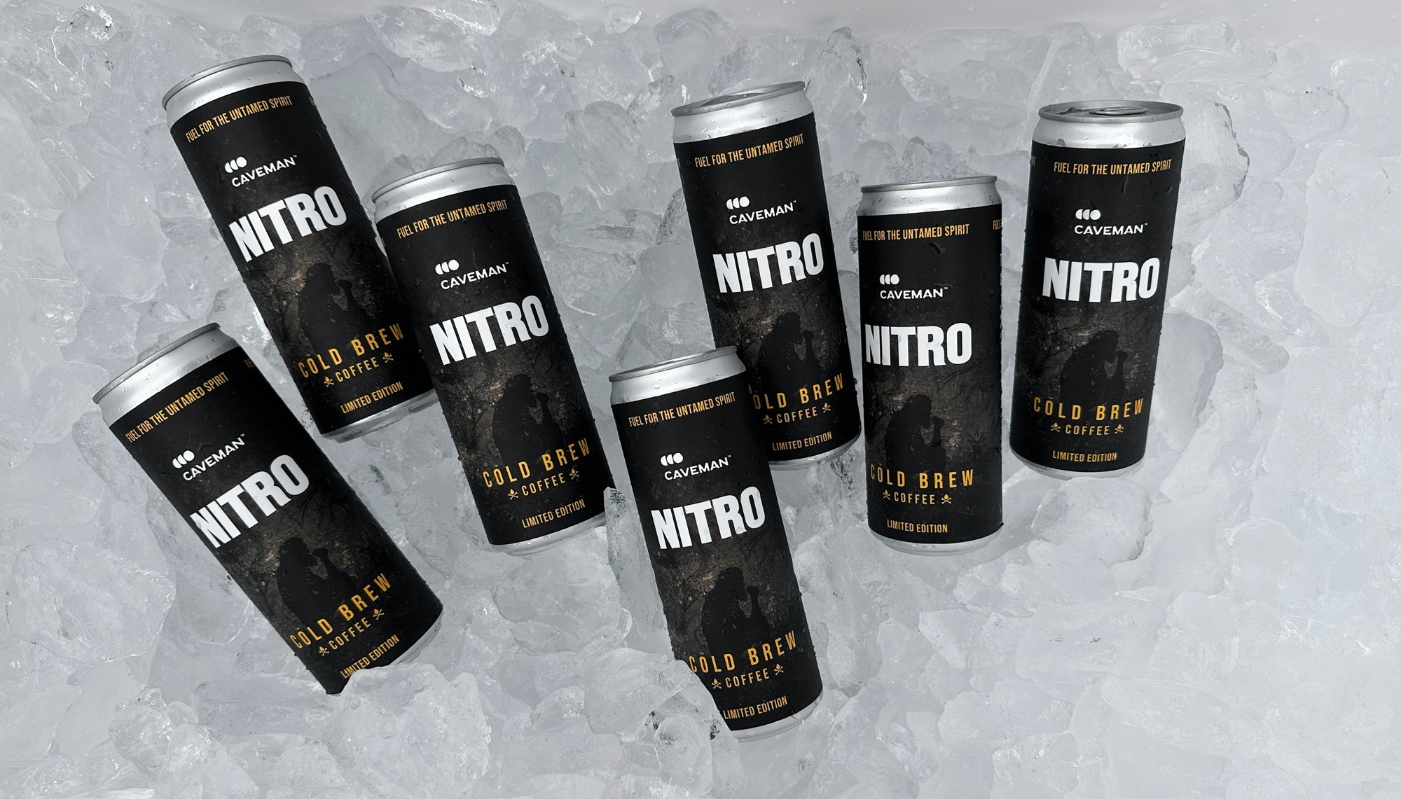 The Perfect Nitro Cold Brew Is Back – Caveman Coffee